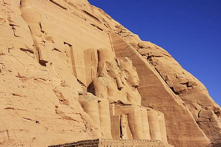 Nefertari庙 Abu Simbel Nupia岩石雕刻象形建筑寺庙考古学雕像沙漠地标国王高清图片下载 正版图片321798554 摄图网