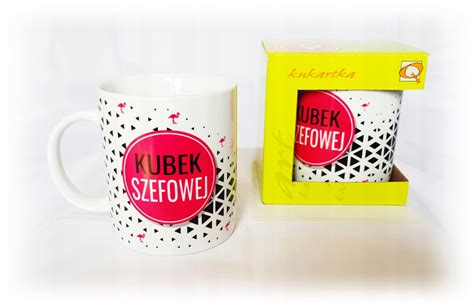 ŚLICZNY Kubek Prezent dla SZEFOWEJ na Urodziny oficjalne archiwum allegro