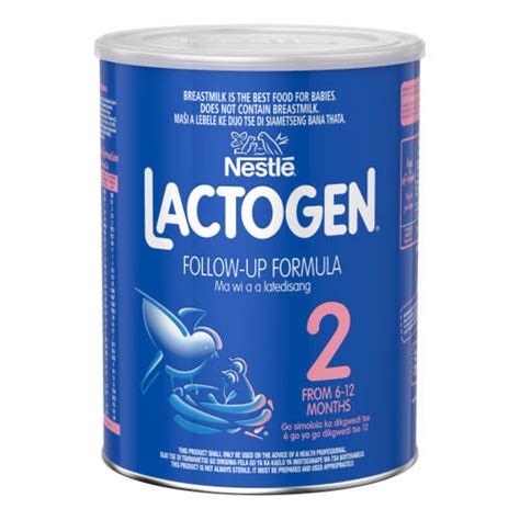 Nestle Lactogen Stage 2 Follow Up Formula 18kg Med365