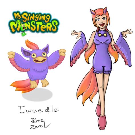 My Tweedle By Palmzarel On Deviantart