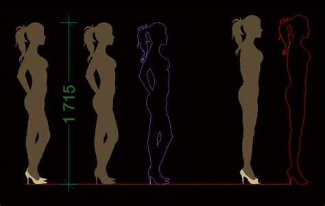 Girl Maroussia DWG Model For AutoCAD Designs CAD