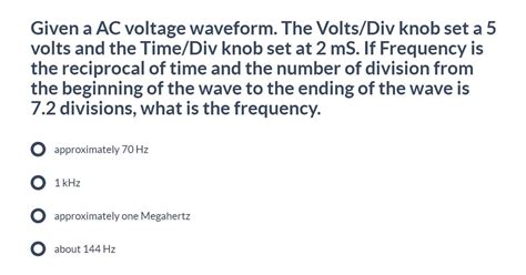 Solved Vrms Hz What Is The Power Chegg Com