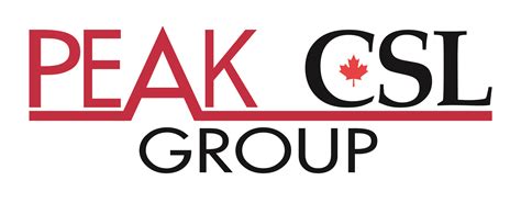 Peak And Csl Join Forces In Europe As Peak Csl Group Csl
