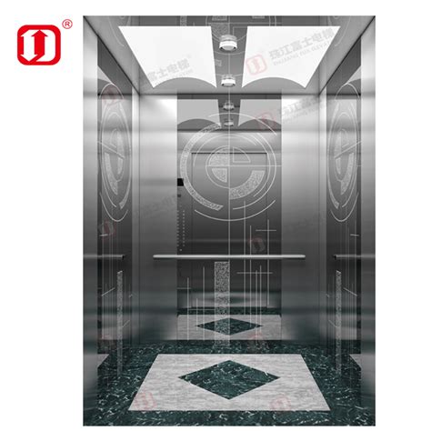Outdoor Elevator Passenger Lift Fuji For Efficient Building