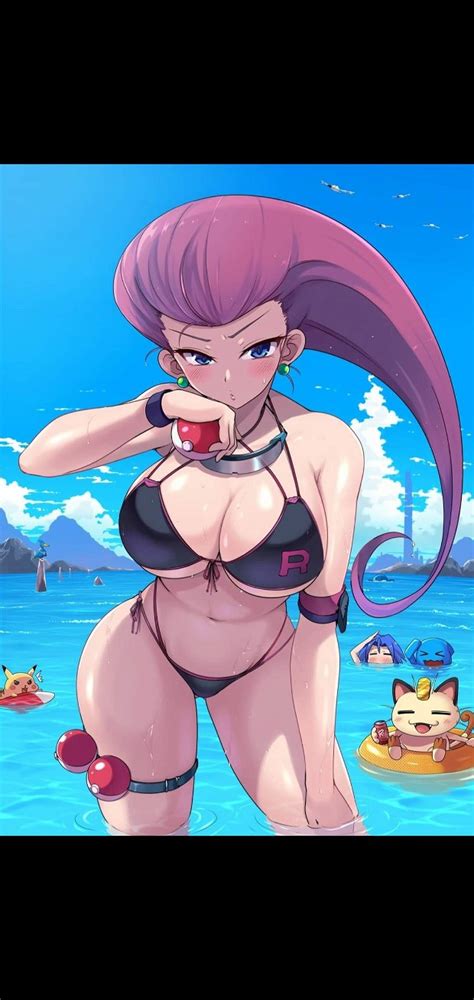 Jessie From Team Rocket Bigfootdick