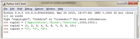 learn tuples in python