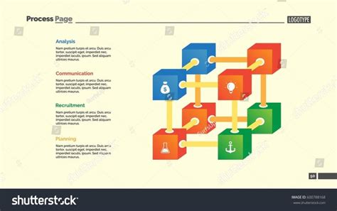 Creative Cube Diagram Slide Template Ad Sponsored Cubecreative