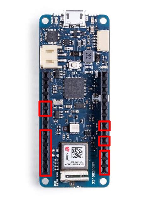 Arduino Mkr Wifi 1010 Pinout And Features