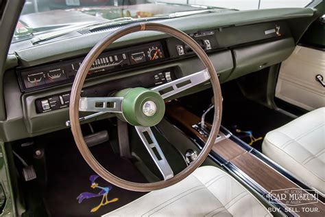 1969 Roadrunner Interior