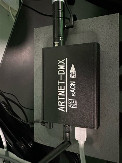 Dmx Externalinternal Setup Is Forum Aximmetry