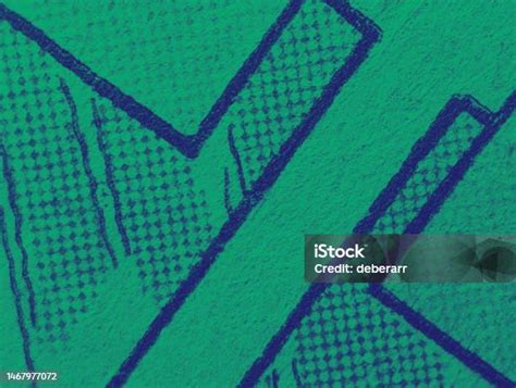 도트 인쇄 패턴과 녹색 파란색 이중톤 색상 효과 추상 배경 패턴이 있는 오래된 만화책 페이지의 클로즈업 만화책에 대한 스톡 사진 및 기타 이미지 Istock