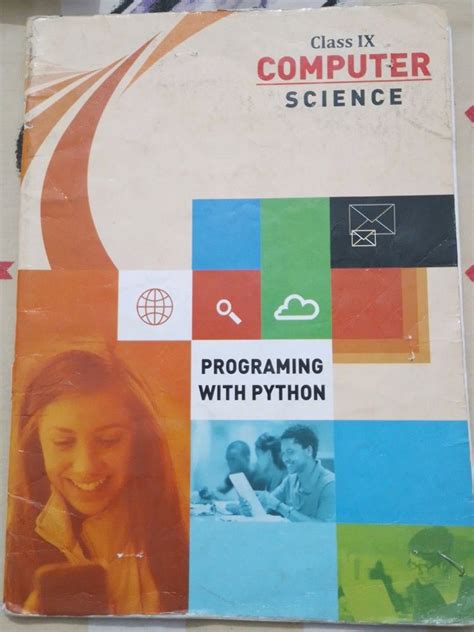 Textbooks Computer Python Book For Class 9th Freeup