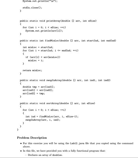 Solved Exercise This Lab Is Designed To Give You Practice