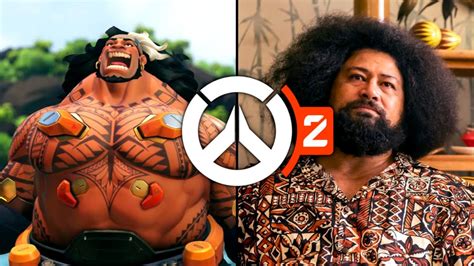 New All 39 Overwatch Voice Actors In Real Life Updated 2024 Version