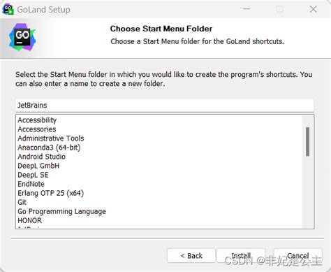 Windows下配置golang开发环境，并安装配置goland Idewindows安装golang Ide Csdn博客