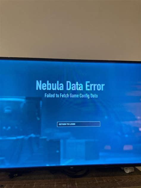 “nebula Data Error” Rpaydaytheheist
