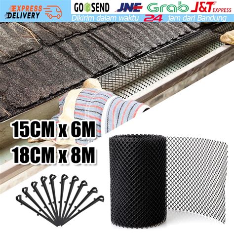 Jual Plastic Gutter Guard Mesh Leaf Protection Mesh Gutter Guards Roll Leaf Guard Splash Roof Jual Plastic Gutter Guard Mesh Leaf Protection Mesh Gutter Guards Roll Leaf Guard Splash Roof