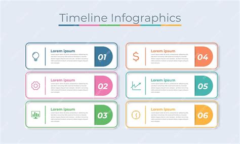 Premium Vector Timeline Infographic Design Marketing Icon Diagram