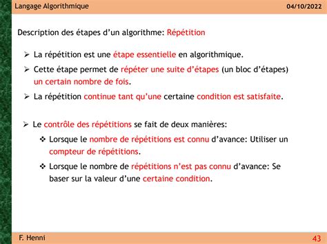 SOLUTION: Algorithme boucles organigrammes - Studypool