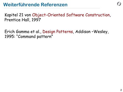 Ppt Einführung In Die Programmierung Prof Dr Bertrand Meyer Powerpoint Presentation Id5500399