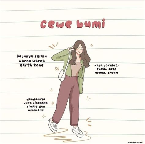 Cewe Bumi Pakaian Estetika Psikologi Warna Perempuan