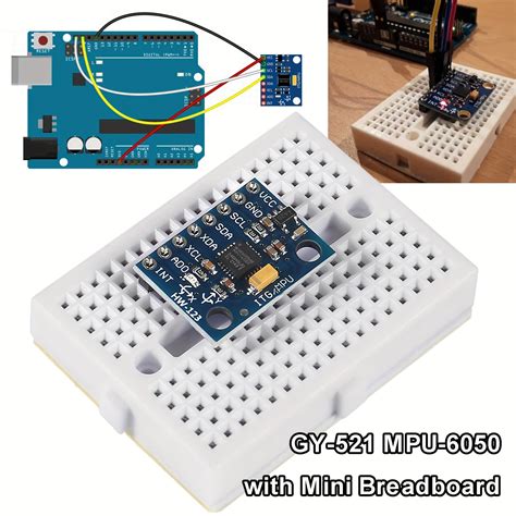 Gy Mpu Mpu Dof מד תאוצה צירים חיישן ג ירוסקופ ביט Adc ממיר פלט נתונים Iic