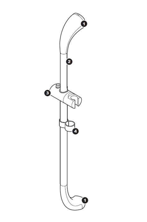 Triton Conor Riser Rail Assembly Sparestriton Conor Riser Rail