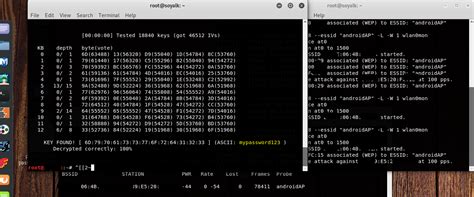 a wep downgrade attack with poc · issue 251 · v1s1t0r1sh3r3