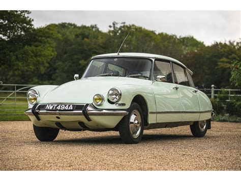 1963 Citroen Ds19 For Sale Cc 1784290