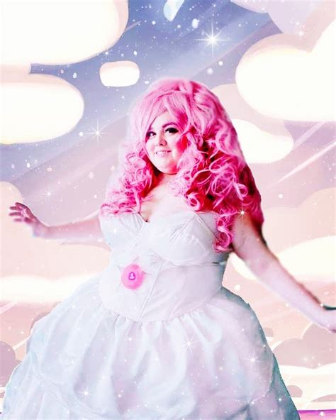 Steven Universe Rose Quartz Cosplay