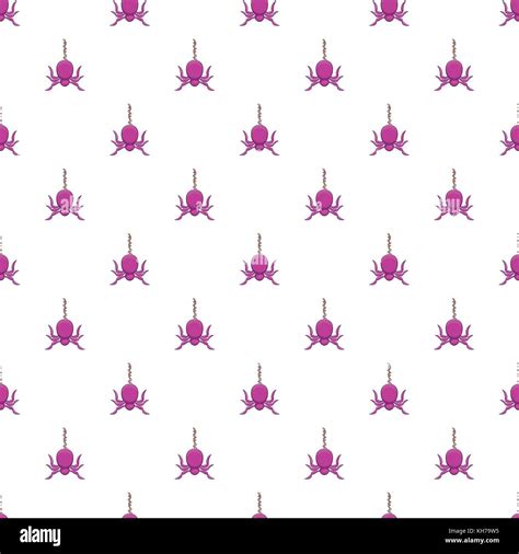 Spider Pattern Cartoon Style Stock Vector Image And Art Alamy