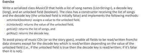 Solved Using Java Object Model Test Cases For This