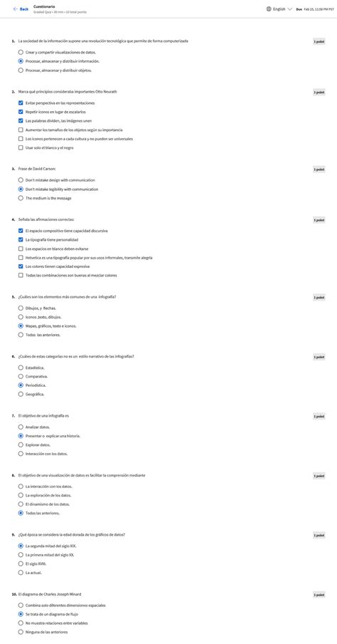 U3 S1 Quiz Graded Questions On Infographics And Data Visualization