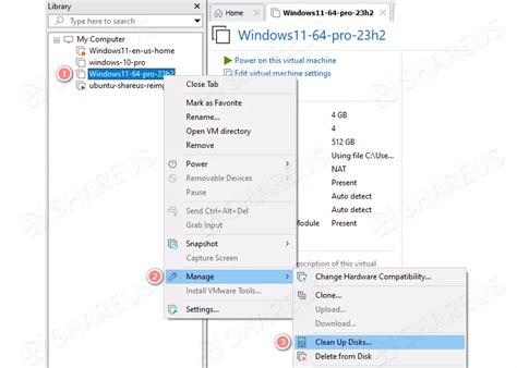 How To Reclaim Disk Space From VMware Virtual Machine