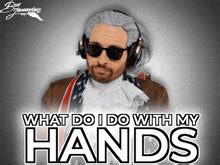 Ricky Bobby What Do I Do With My Hands S Tenor