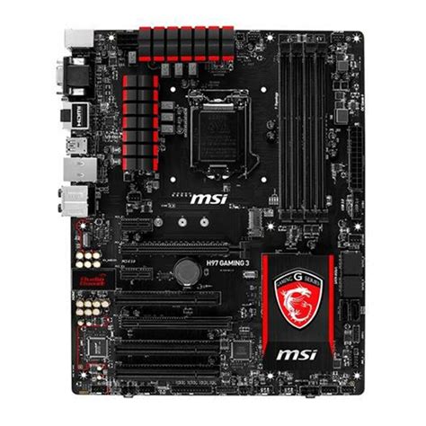 Msi H97 Gaming 3 Ms 7918 Ver 1 0 Motherboard Xtrader Store
