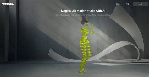 Mootion Ai Powered 3d Creation For All Aitoolnet