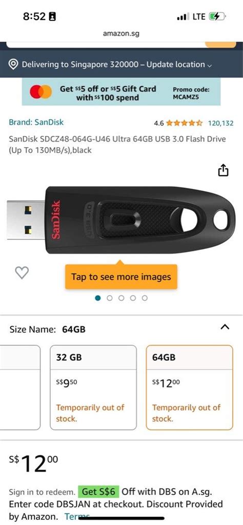 Sandisk Cruzer Glide Usb Flash Drive Gb Computers Tech Parts Accessories Hard Disks