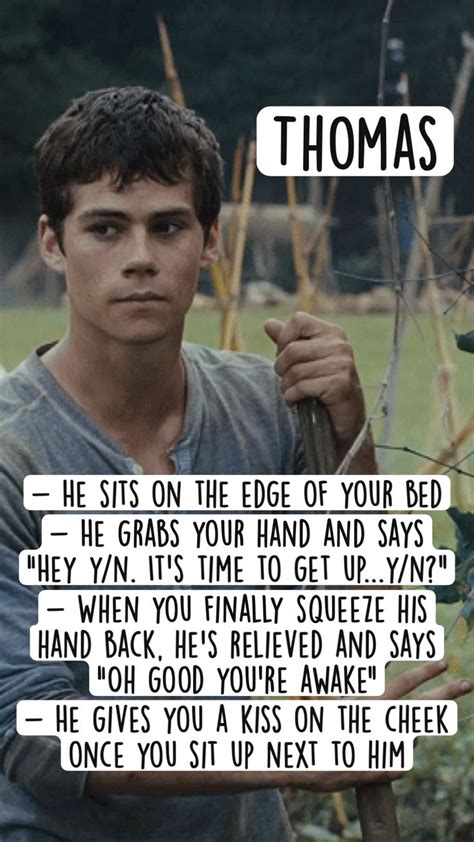 TMR Babes React How They Wake You Up In The Morning Maze Runner Funny Maze Runner Movie Newt