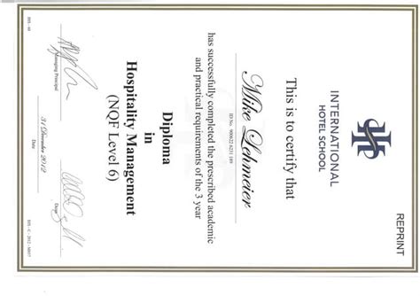 Ihs Diploma Pdf