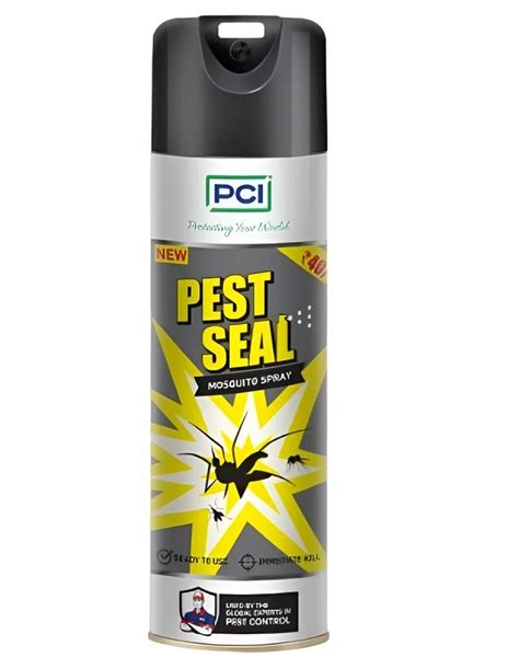Pest Seal Mosquito Spray Lemon Grass Fragrance 425ml At ₹ 219piece