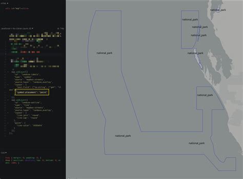Polygon Text Labels Not Centered When Using Symbol Placement Point Issue Mapbox