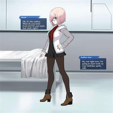 New Sprite Edit Preparation R Fatespritecomics