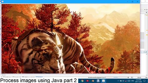 Image Process With Java Analyze Pixels Of An Image Youtube