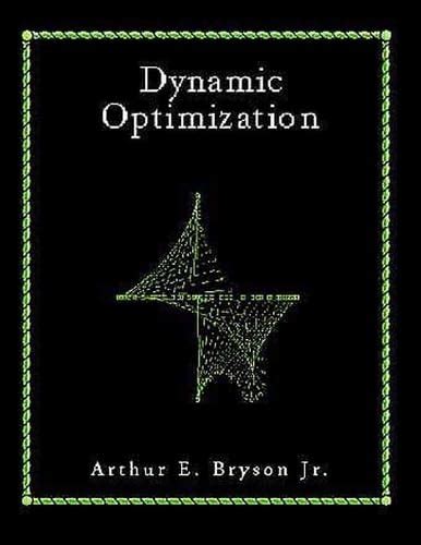 Amazon Dynamic Optimization Bryson Arthur E Control Engineering