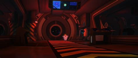 Wall E Axiom Interior