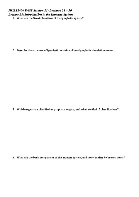 Hubs1404 Pass Session 11 Blank Worksheet Hubs1404 Pass Session 11