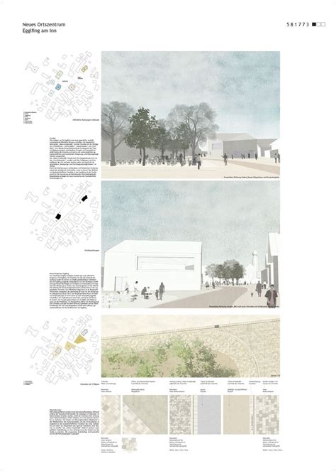 A 2nd Prize © Burger Landschaftsarchitekten Westner Schührer Zöhrer Architek… Landscape And