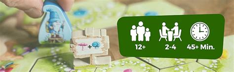 Gnome Hollow Board Game Thematic Gnome And Garden Tile