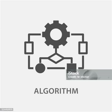 Icône Dalgorithme Illustration De Vecteur Pour La Conception Graphique Et Web Vecteurs Libres De